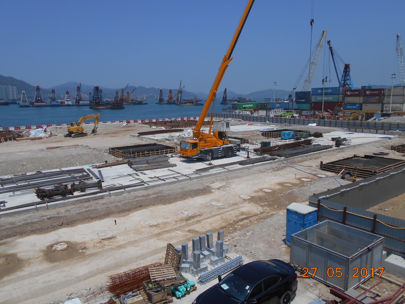 Site Formation | Man King Holdings Limited