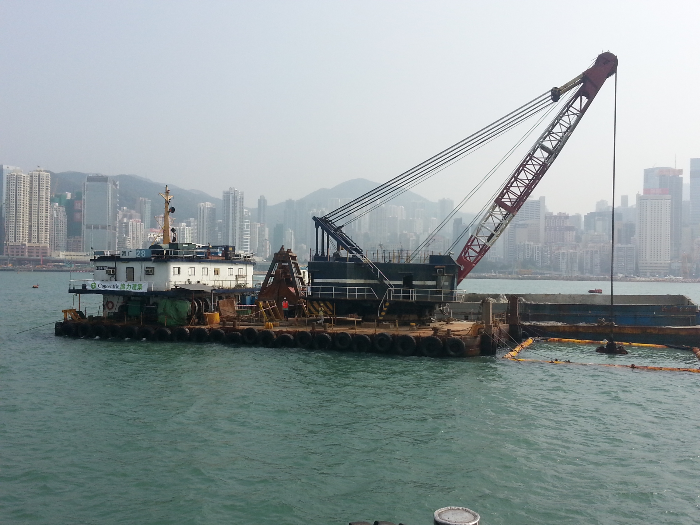 海港建設 | Man King Holdings Limited